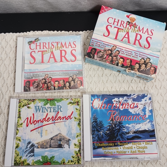 no brand | Media | Christmas With The Stars 3 Cd Box Set Boone Frank ...